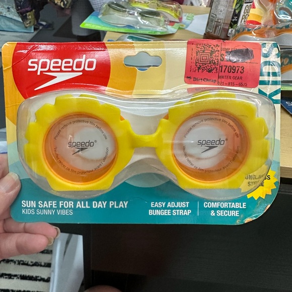 Speedo | Games | Speedo Kids Yellow And Orange Sunny Vibes Sunglass ...